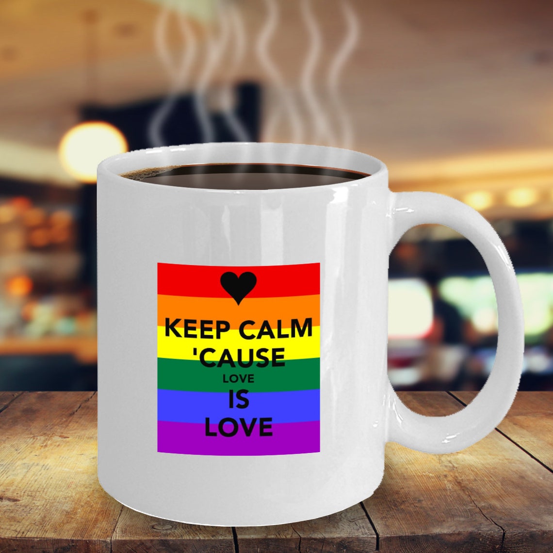 Lgbtq Coffee Mug Gay Cup Lgbtq Wife Mug Lgbtq Husband Mug Etsy