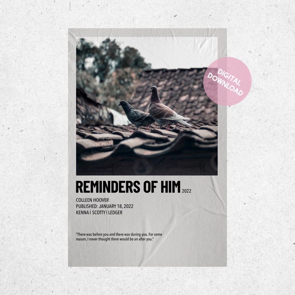 Reminders Him Poster - Etsy