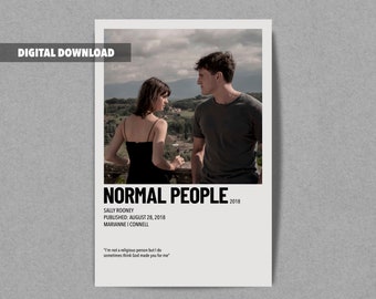 Normal People Poster - Etsy