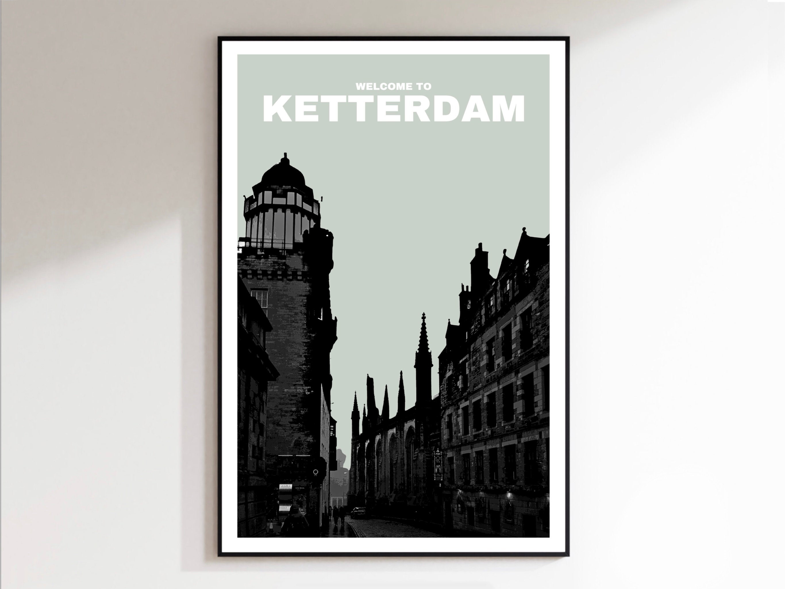 Ketterdam Digital Poster Aesthetic Minimalist Wall Art Print - Etsy