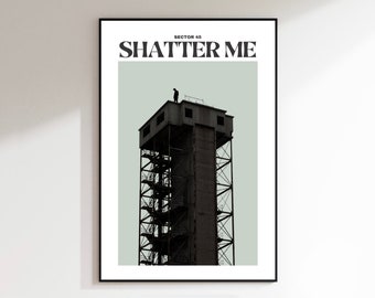 Shatter Me Aesthetic Poster - Etsy