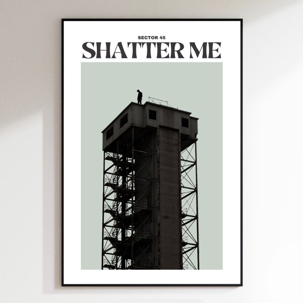 Shatter Me Sector 45 - Etsy
