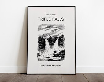 Ravenhood Series Poster - Etsy