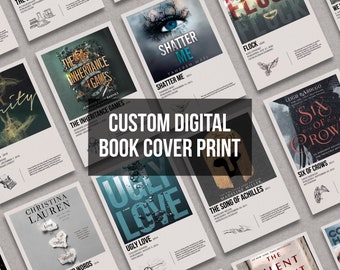 Minimalist Book Poster - Etsy