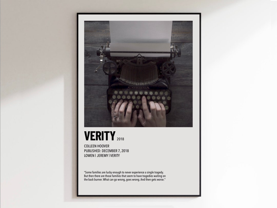 Verity Digital Poster Aesthetic Minimalist Wall Art Print - Etsy UK