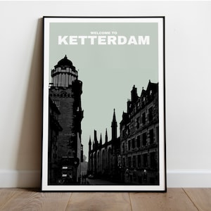 Ketterdam Digital Poster Aesthetic Minimalist Wall Art Print Book ...
