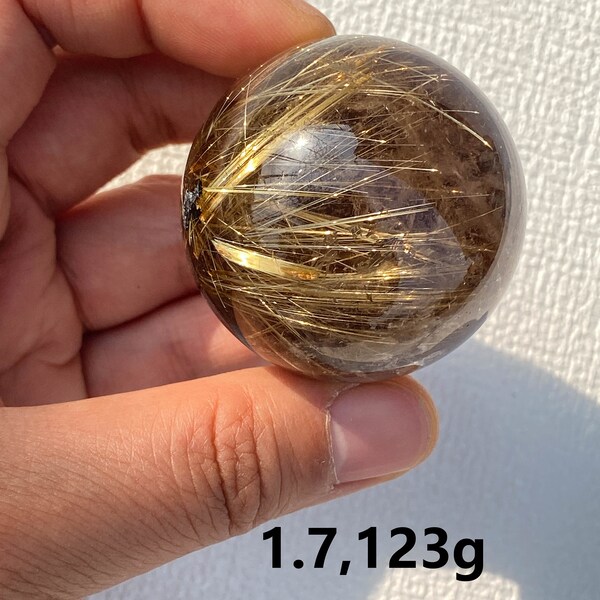 Rutilated Quartz - Etsy