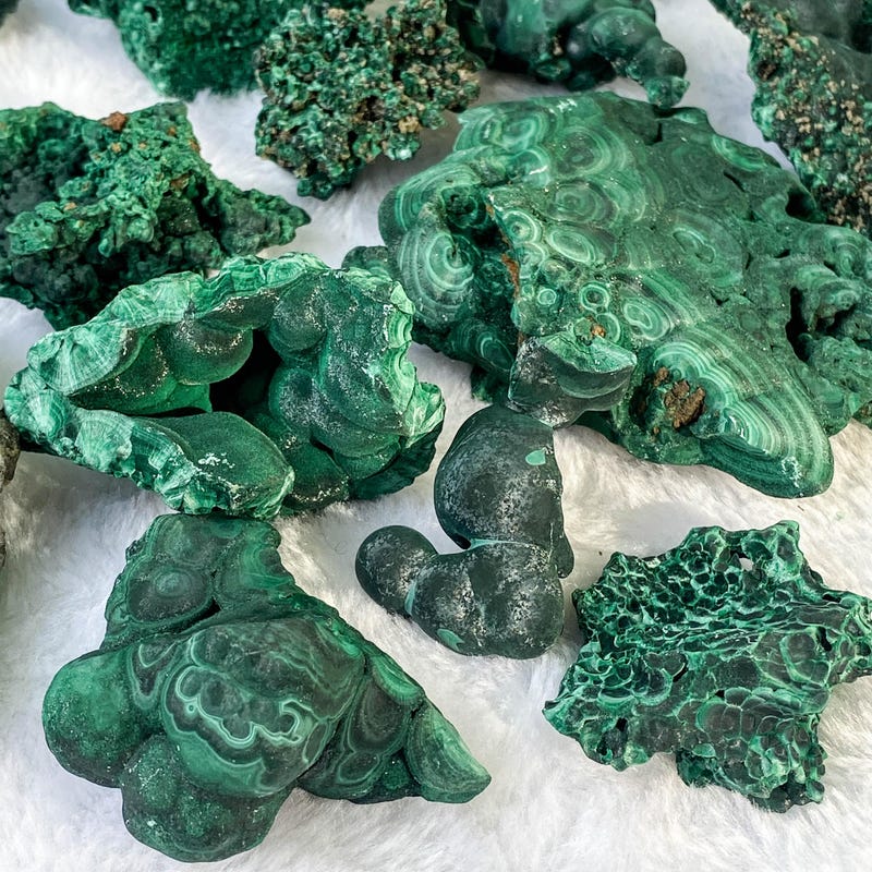 Malachite Specimen - Etsy
