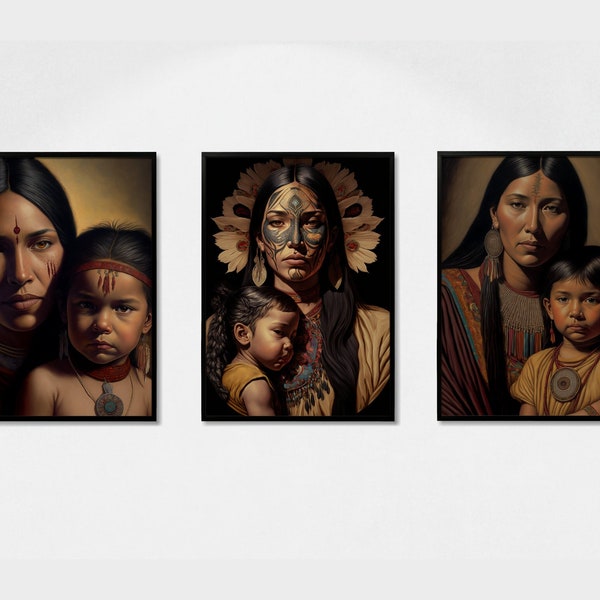 Native Face Paint - Etsy