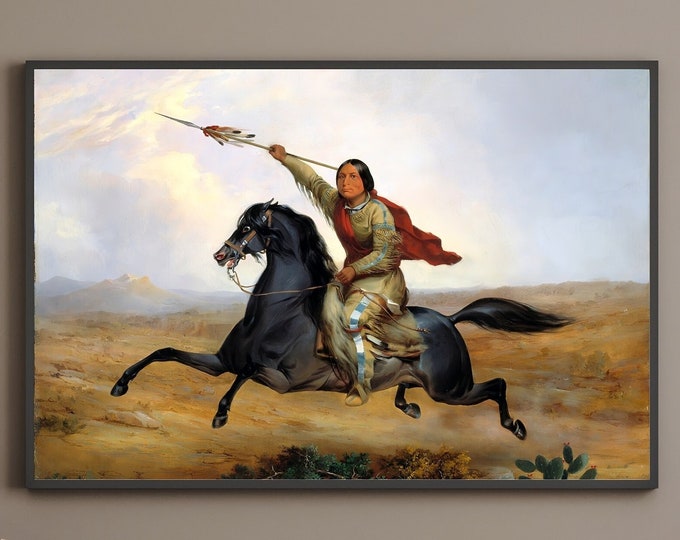 Mohawk Native American, Cherokee Indian, Mohawk Indian, Comanche Art ...