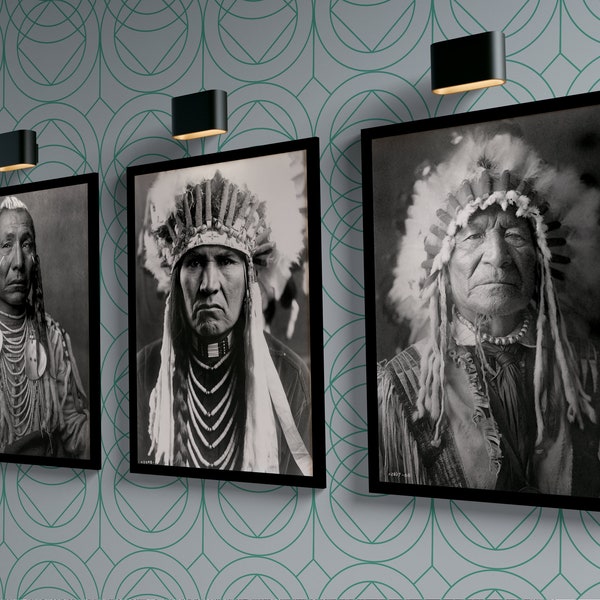 Native American Indian Photos - Etsy