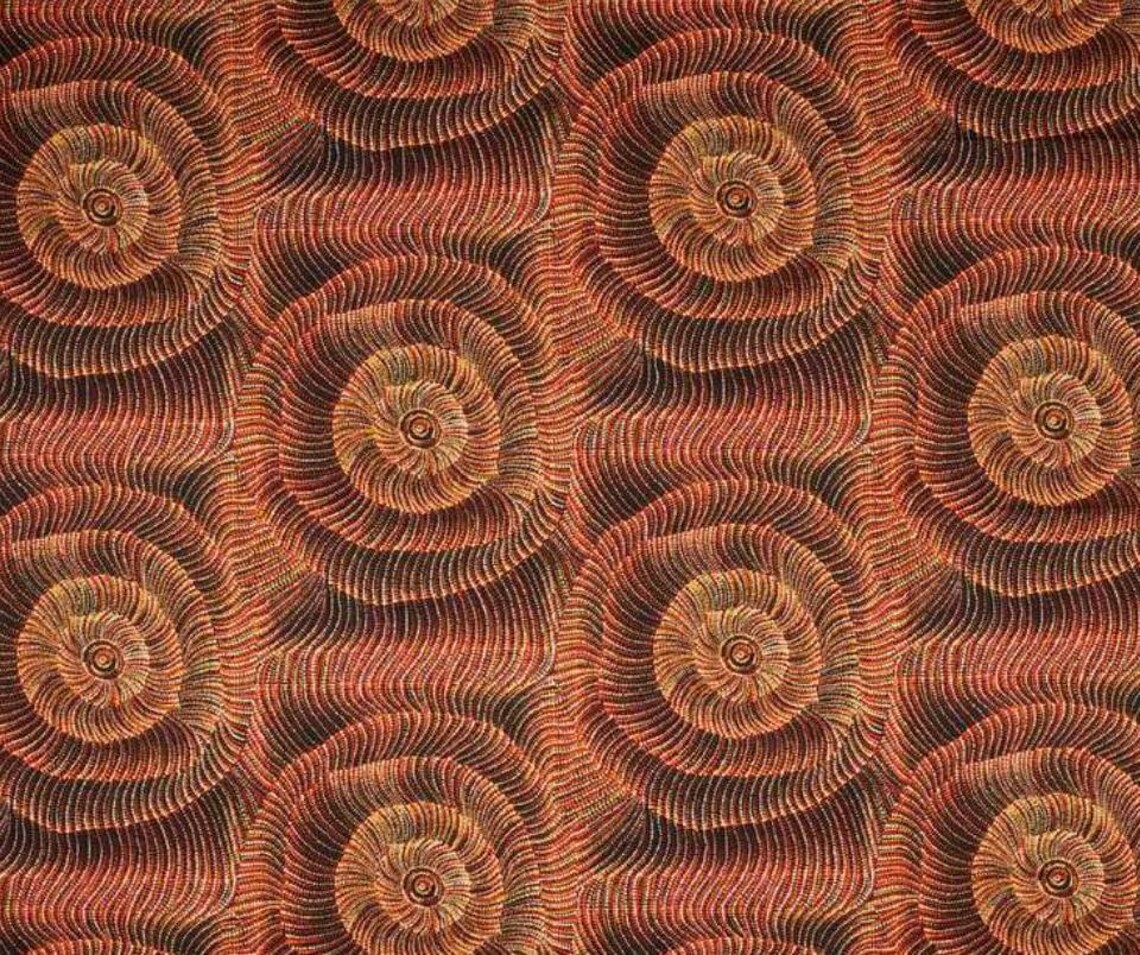 Scrunchie/ Aboriginal, Indigenous Dot Art Scrunchies - Maureen Sand ...