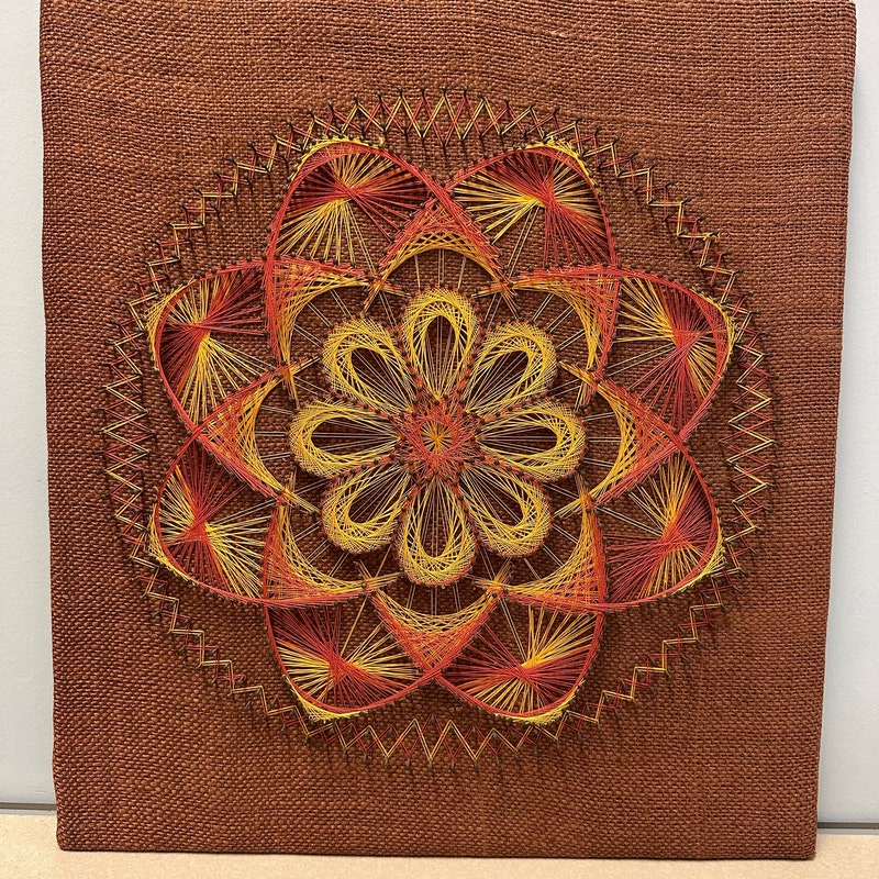 String Wall Art - Etsy