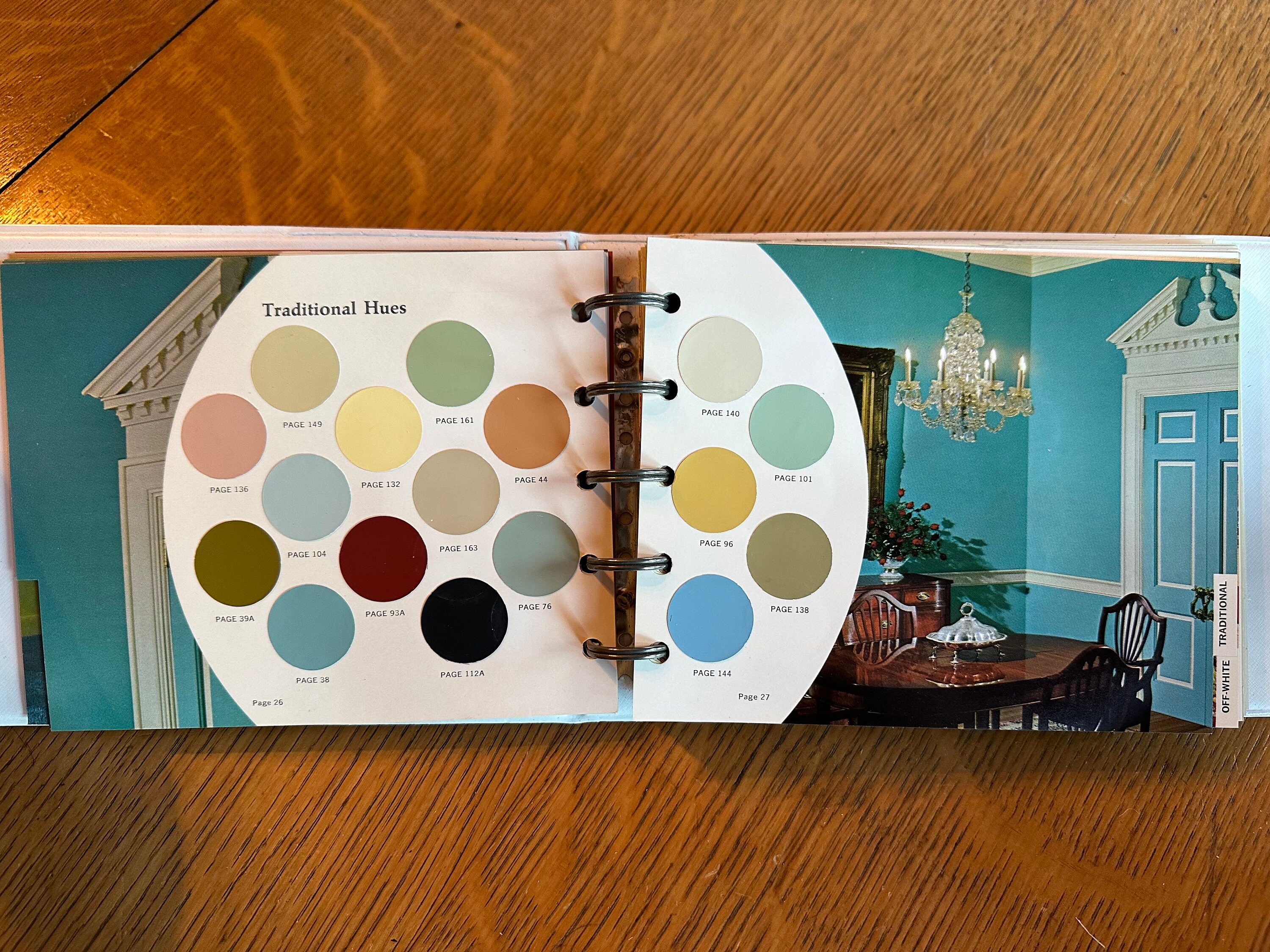 1967 Sherwin Williams Paints Color Harmony Guide, MCM Paint Colors ...