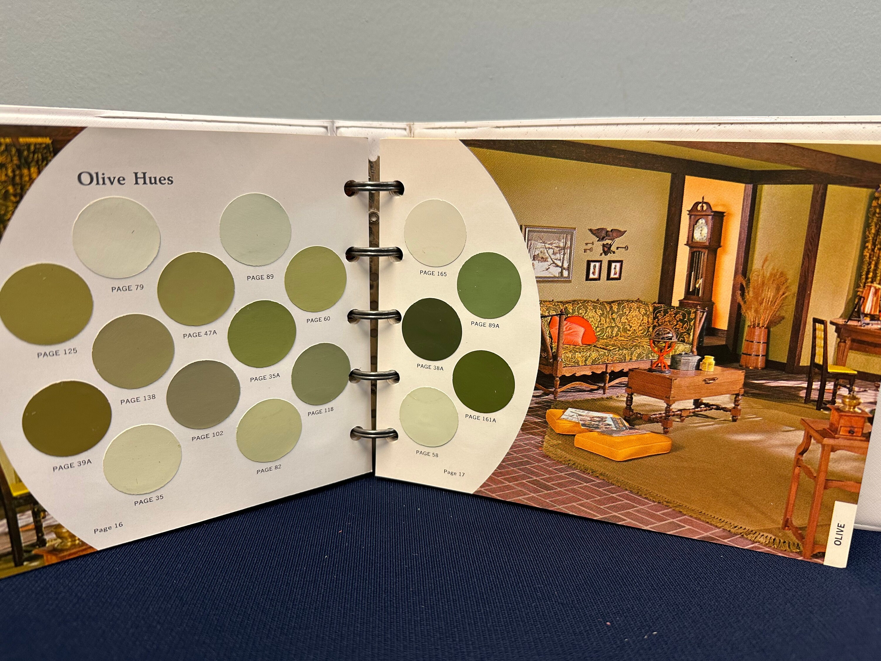 1967 Sherwin Williams Paints Color Harmony Guide, MCM Paint Colors ...
