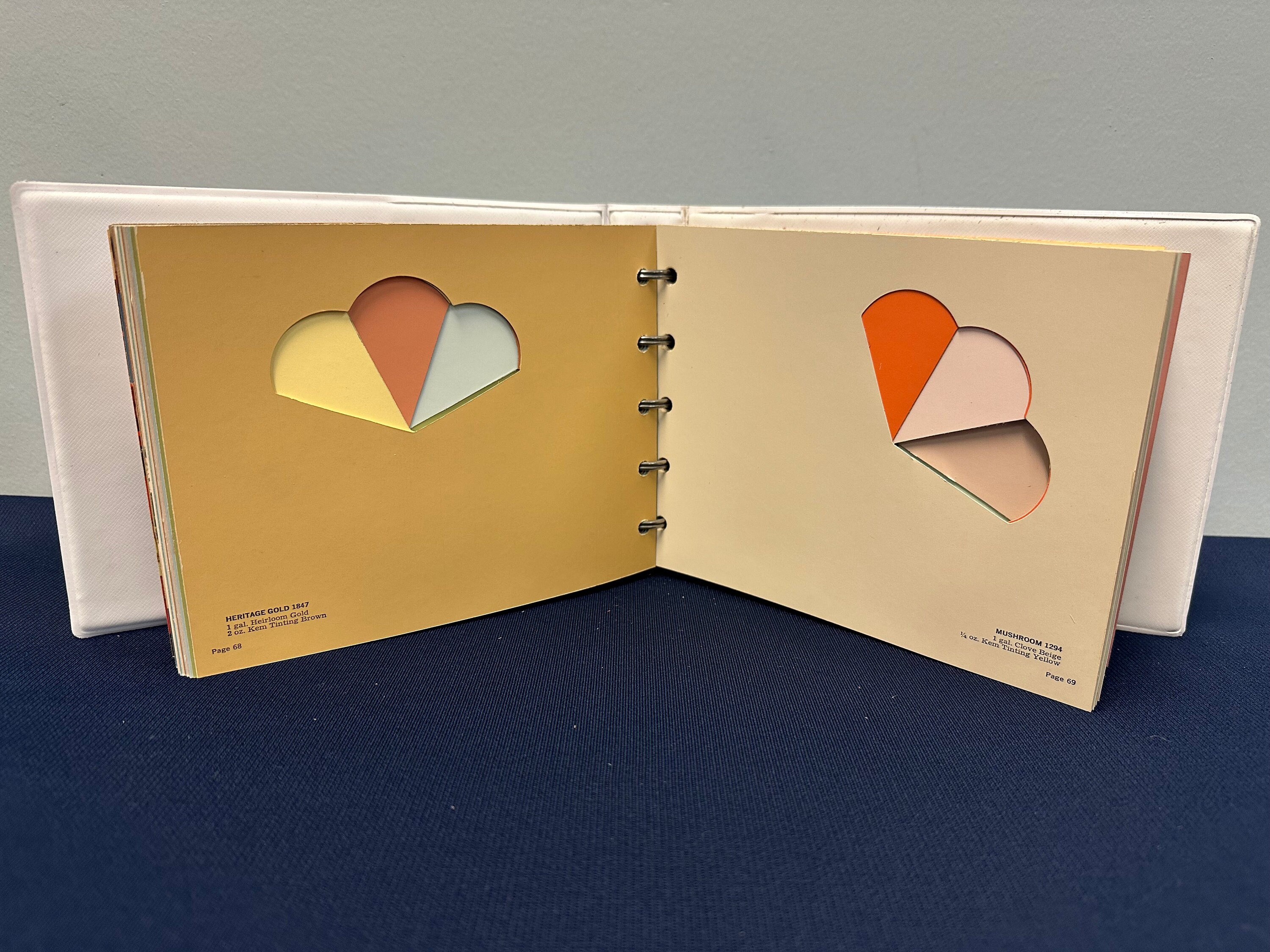 1967 Sherwin Williams Paints Color Harmony Guide, MCM Paint Colors ...