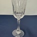 Cut Glass Wine Glasses, Set of 4, Ornate White Wine Glasses, Cut Glass ...