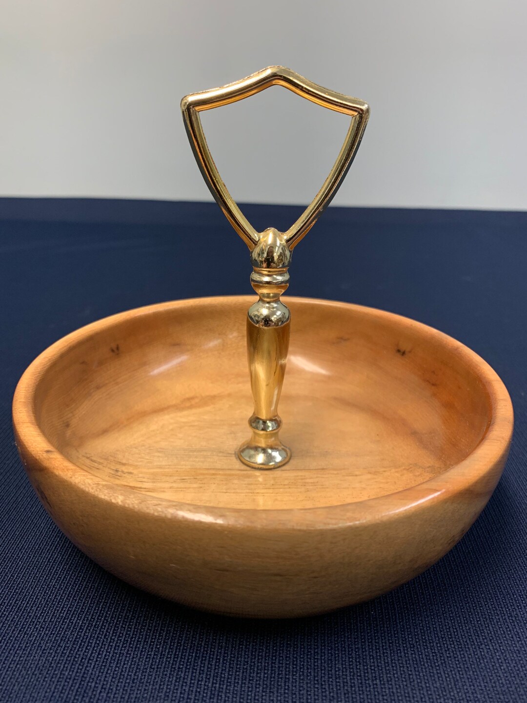 Vintage Oregon House of Myrtlewood Candy Nut Dish or Trinket Tray W ...