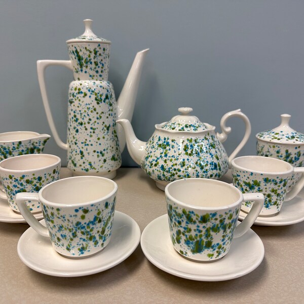 Modern Tea Set - Etsy
