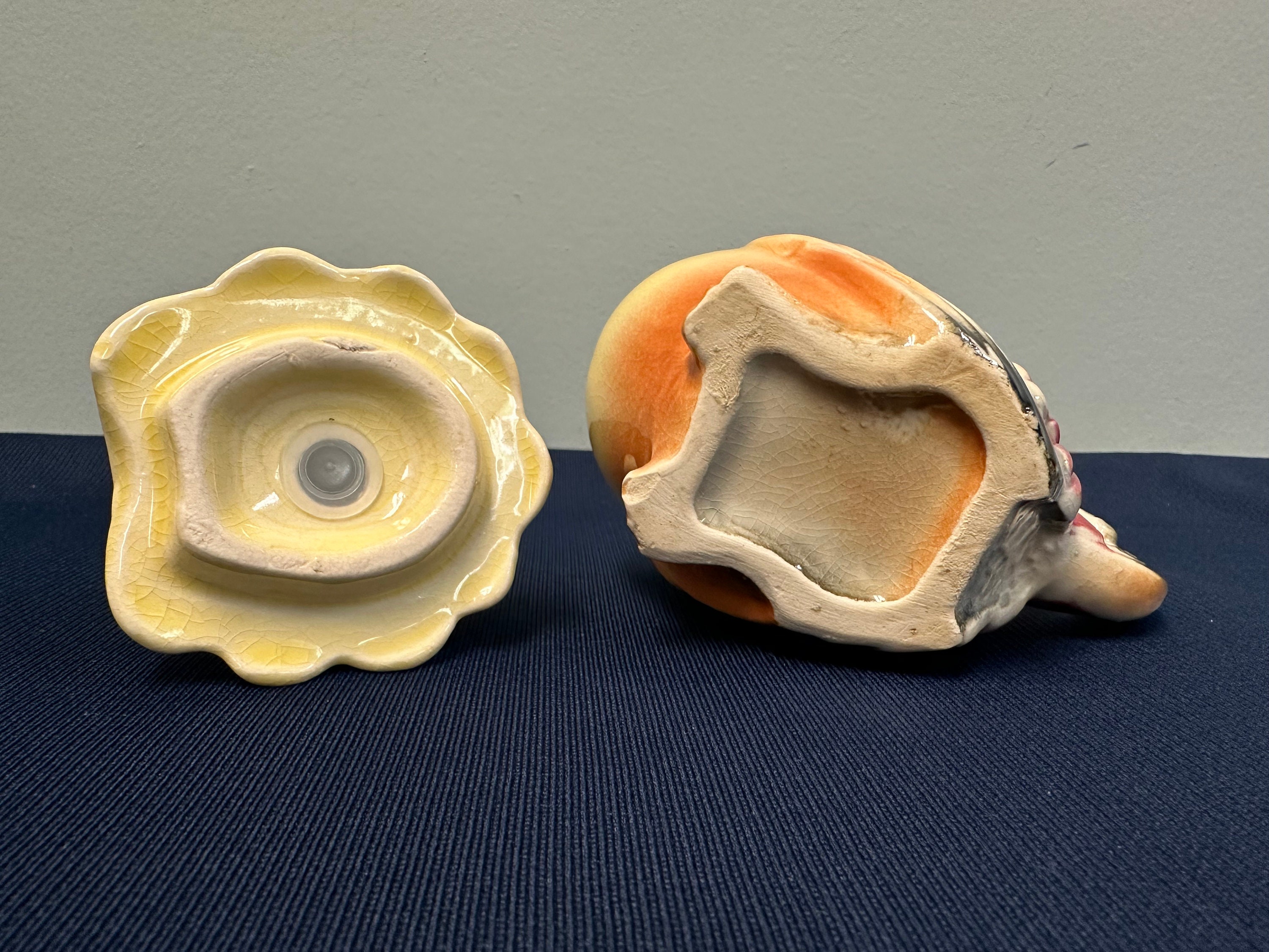 Vintage Rooster Chicken Sugar & Creamer Set, Vintage Rooster Salt and ...