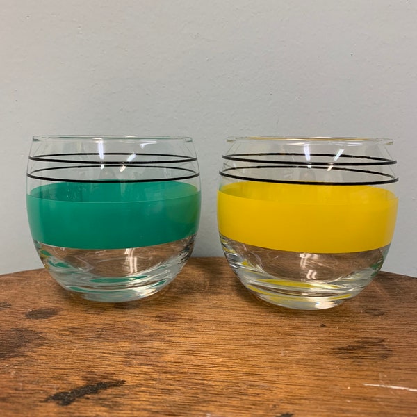 Striped Glasses - Etsy
