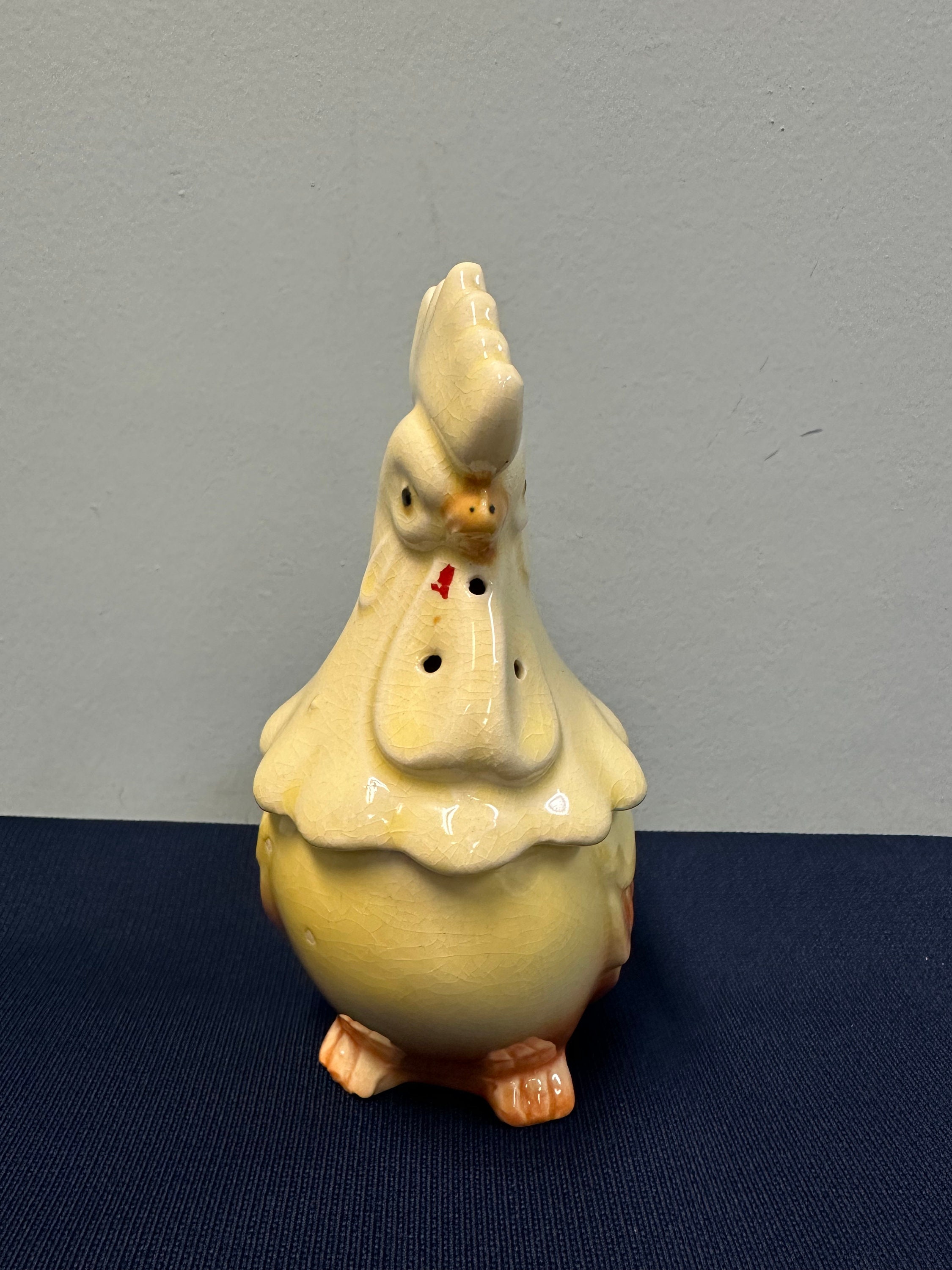 Vintage Rooster Chicken Sugar & Creamer Set, Vintage Rooster Salt and ...
