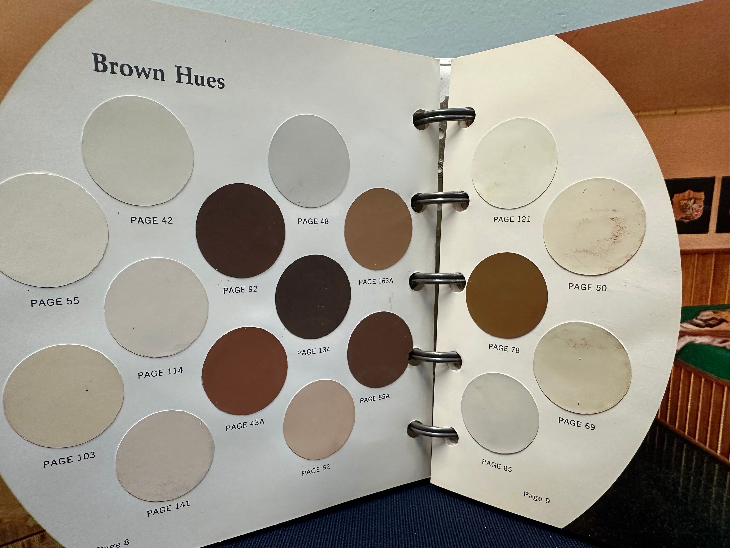 1967 Sherwin Williams Paints Color Harmony Guide, MCM Paint Colors ...