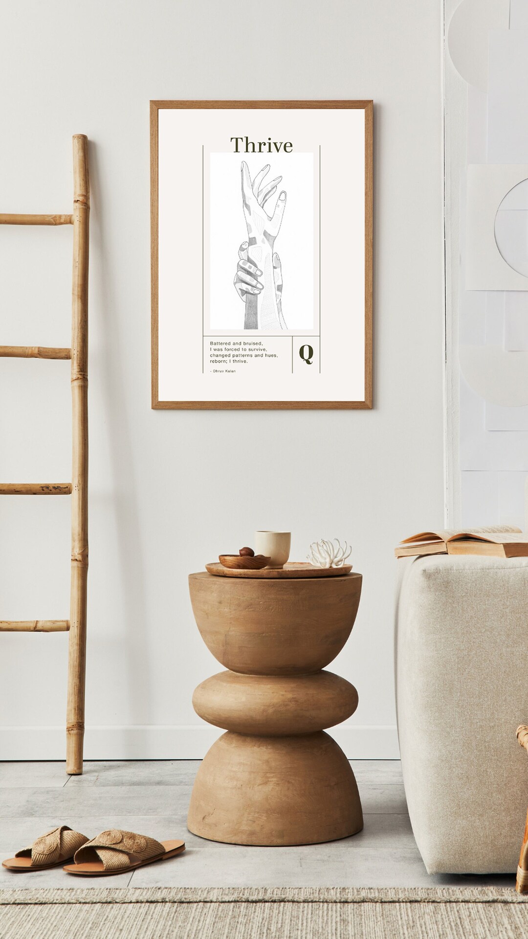 Thrive Poster digital Printable - Etsy