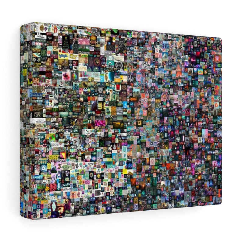 The First 5000 Days Nft Print Nft Poster Nft Poster - Etsy