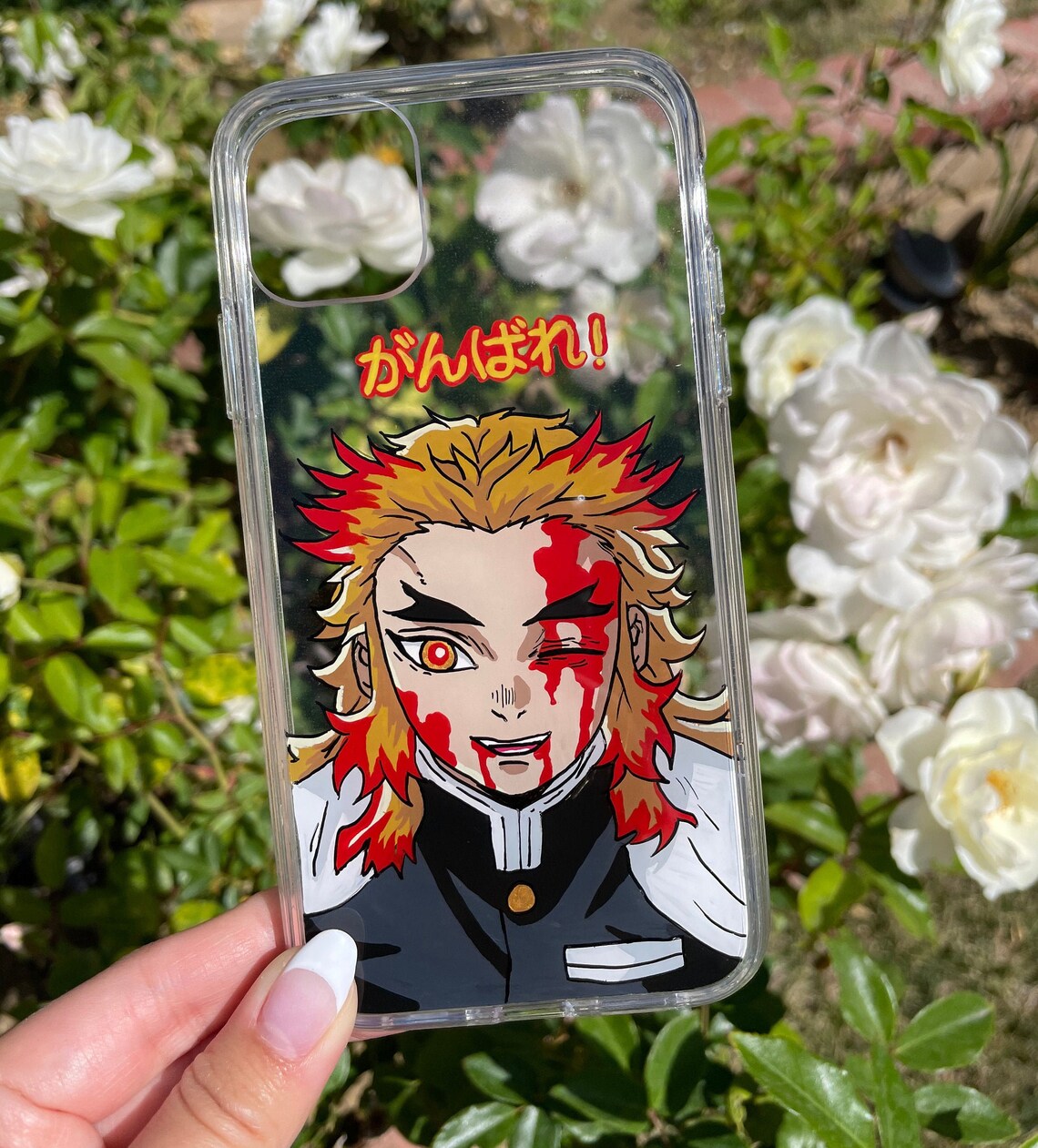 Custom Painted Anime Phone Cases - Etsy