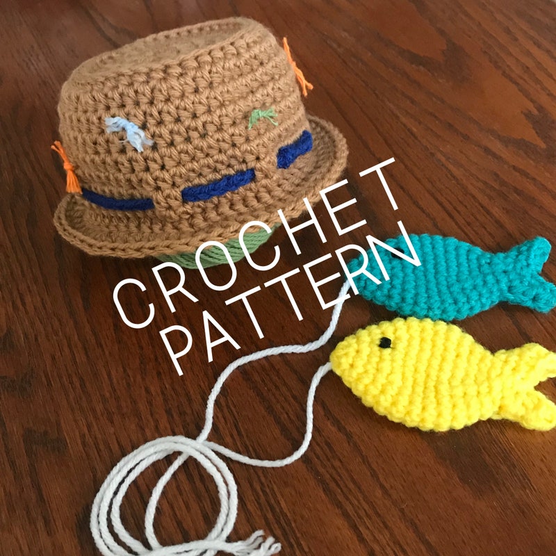 Crochet Fish Hat - Etsy