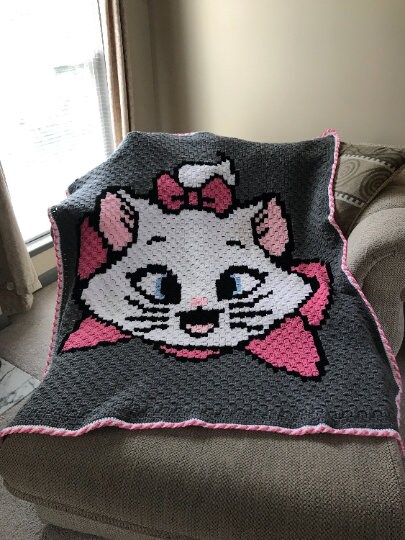 Cat Themed Graph for C2C - Etsy