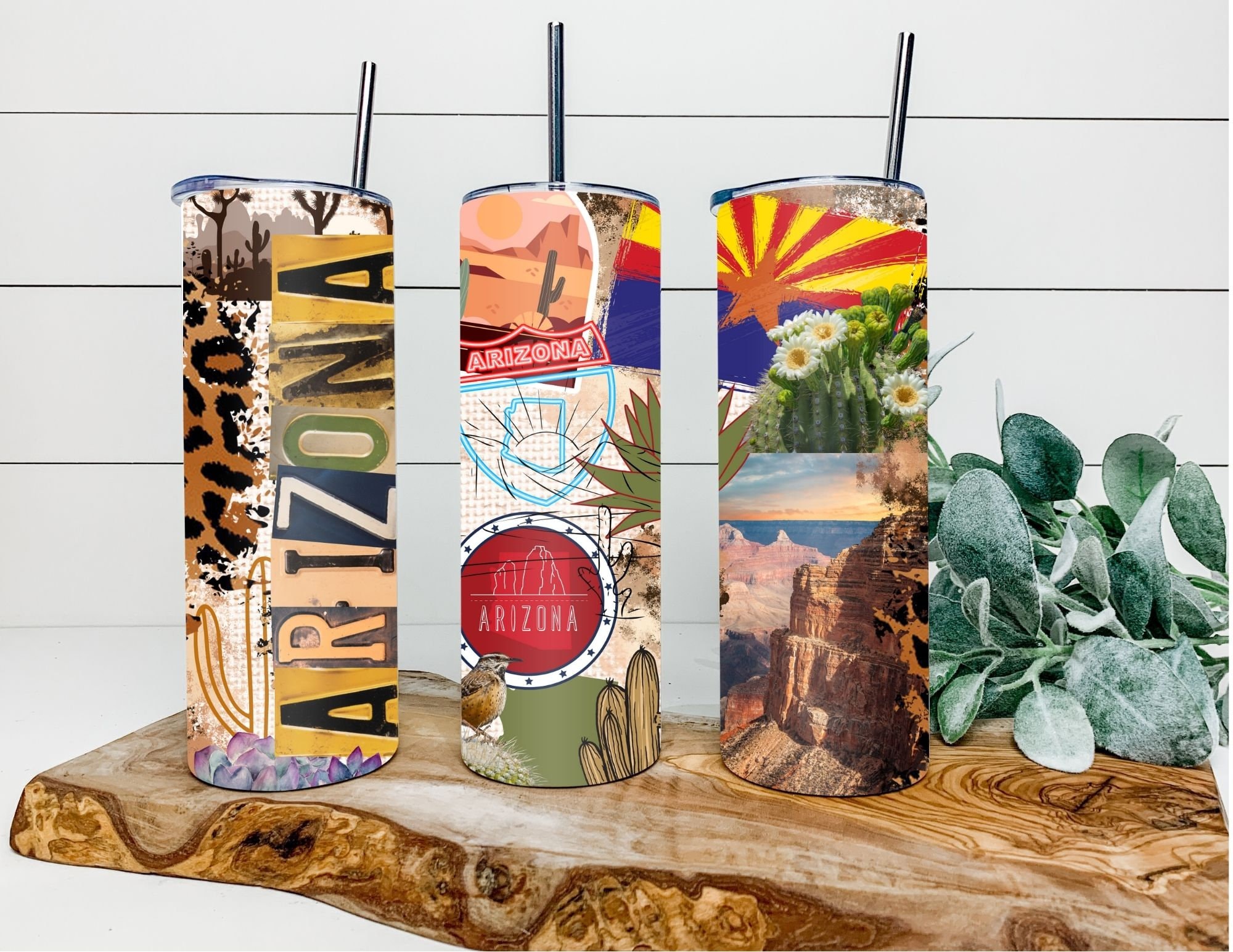 Arizona Tumbler, Arizona Gifts, Arizona Travel Cup, Home State Arizona ...