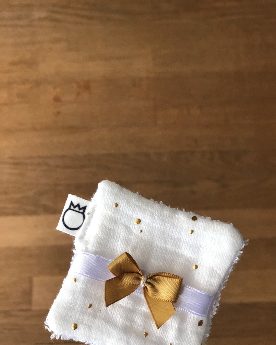 Washable Make-up Remover Wipe in Bamboo Terry Cloth and Double Cotton ...