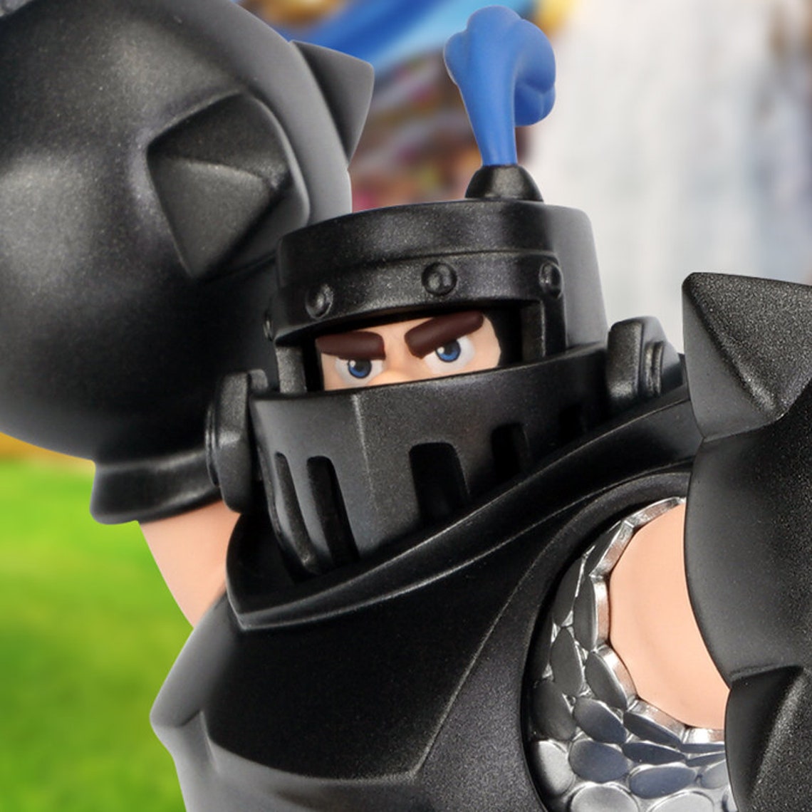 Supercell Clash Royale MEGA KNIGHT 3D Action Figure | Etsy
