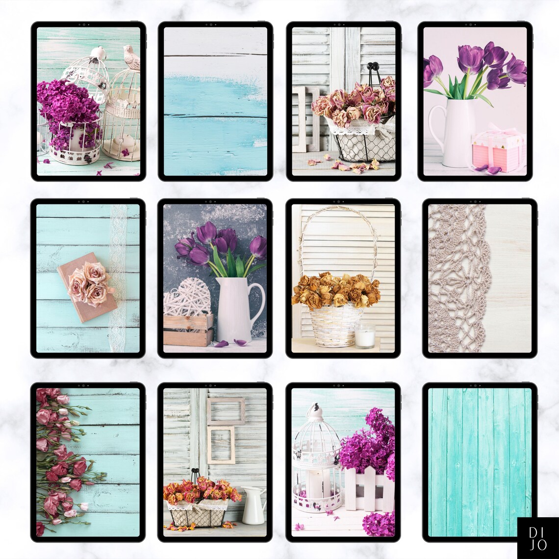 Digital Notebook Covers Farmhouse Journal Digital Journal - Etsy