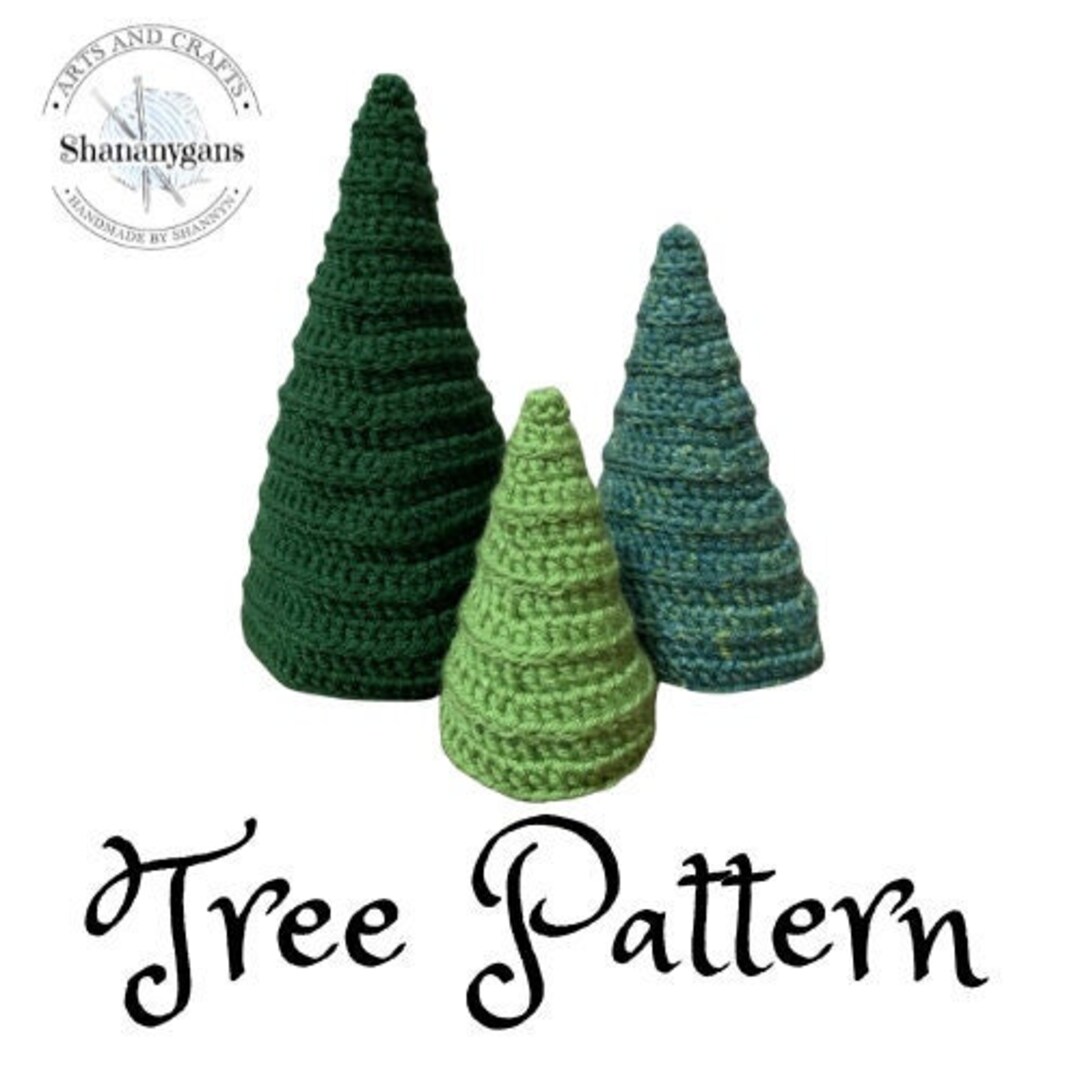 Crochet Tree Pattern - Etsy