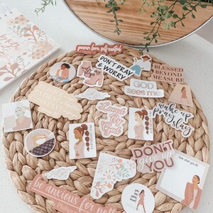 Christian Sticker Pack - 22 Stickers | Planner Stickers | Christain ...