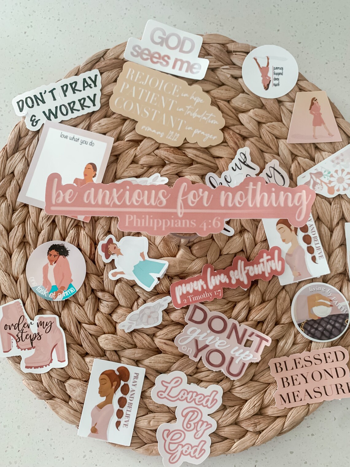 22-piece Christian Sticker Pack for Planners and Laptops - Etsy