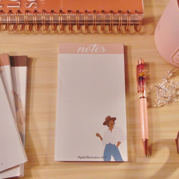 Handmade Notepad - Etsy