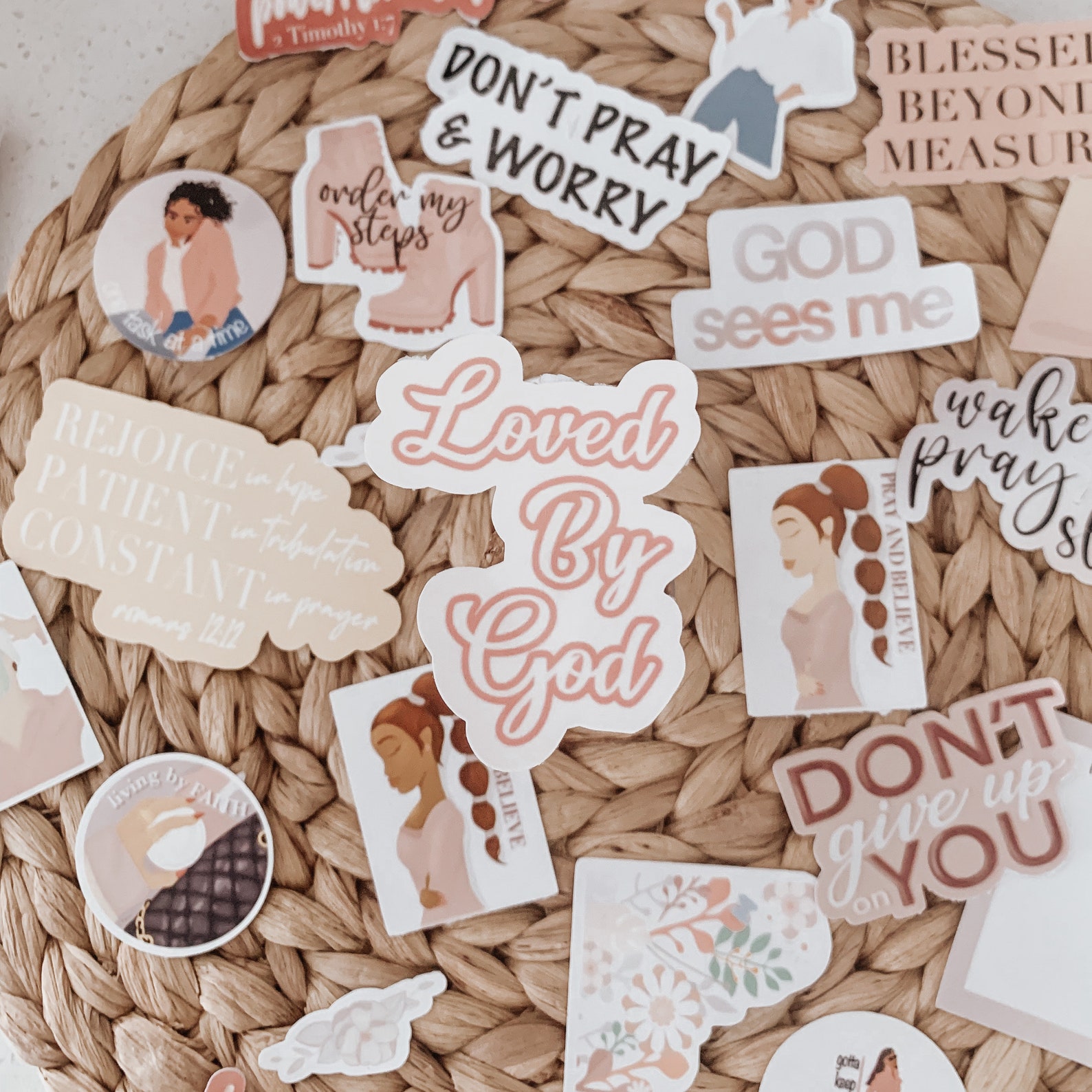 22-piece Christian Sticker Pack for Planners and Laptops - Etsy