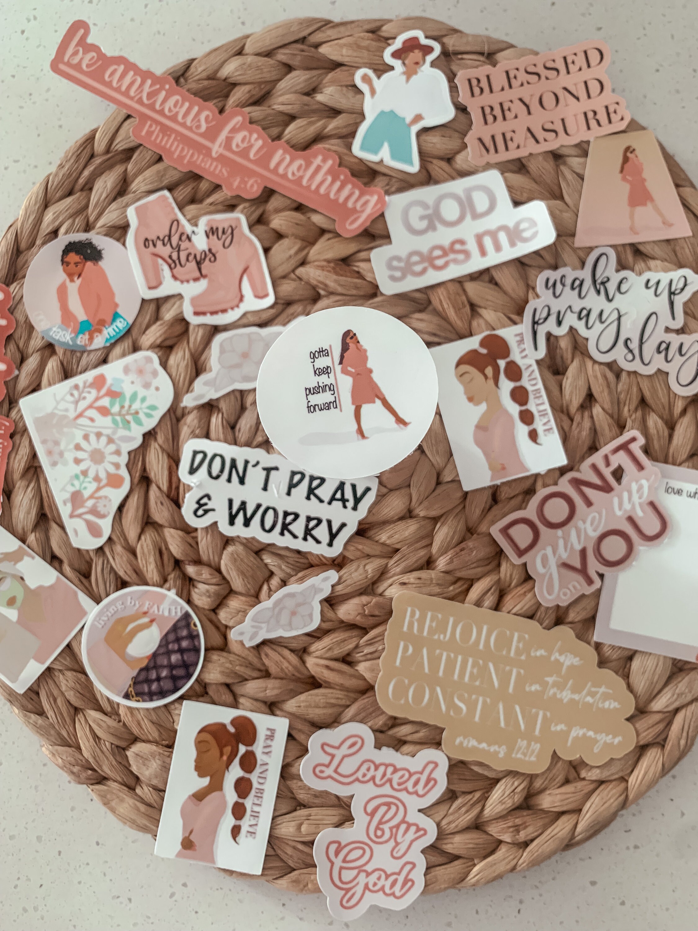 22-piece Christian Sticker Pack for Planners and Laptops - Etsy