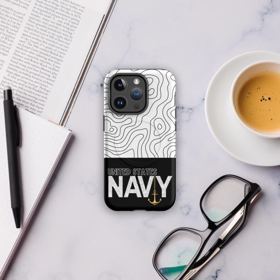 U.S. Navy Magsafe iPhone Case | Military Phone Case | Sailor Gift ...