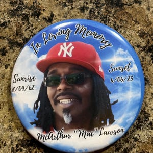 Custom Photo Buttons, Memorial, Birthday, Graduation, Keepsake - Etsy