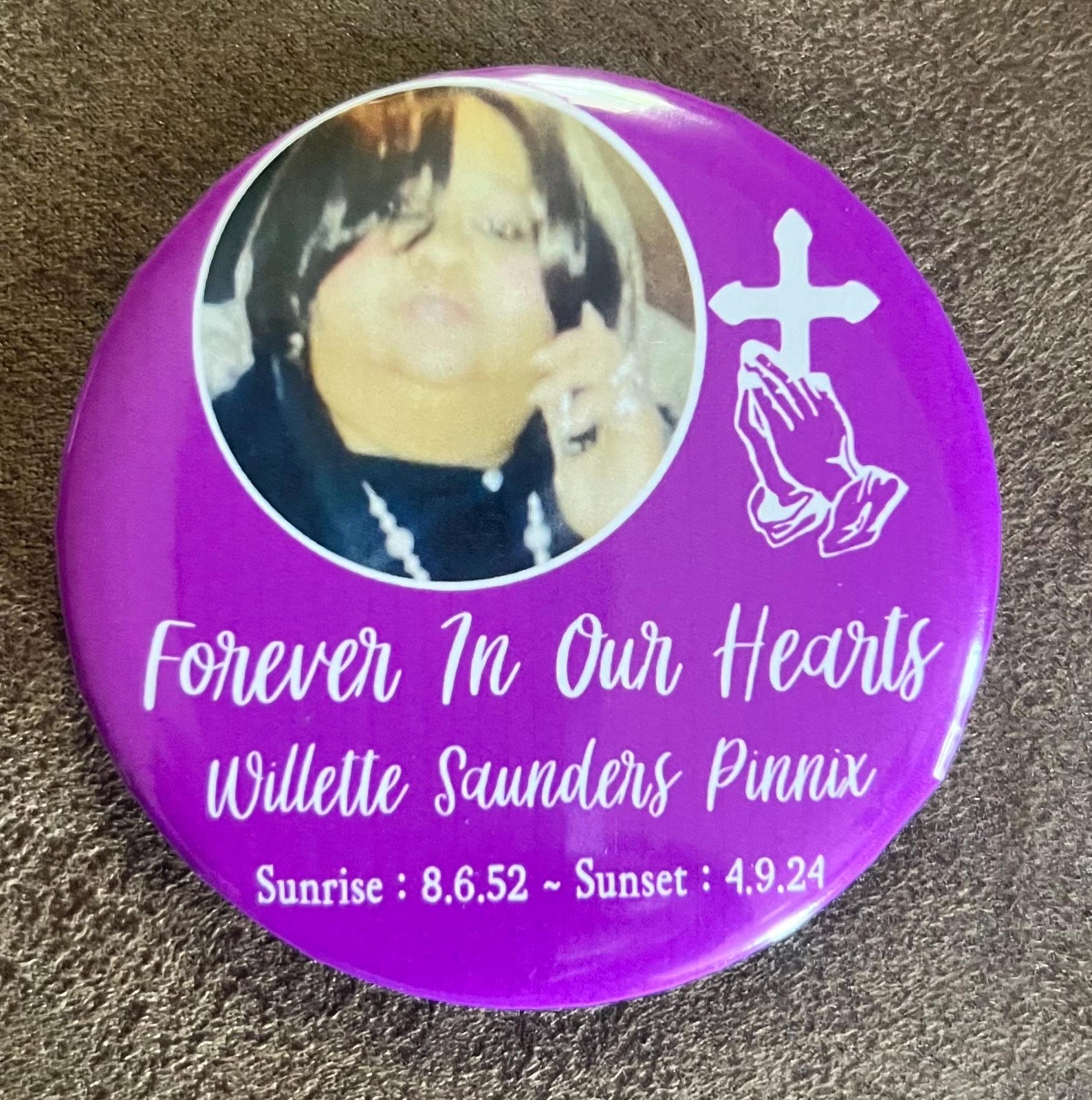 Custom Photo Buttons, Memorial, Birthday, Graduation, Keepsake - Etsy