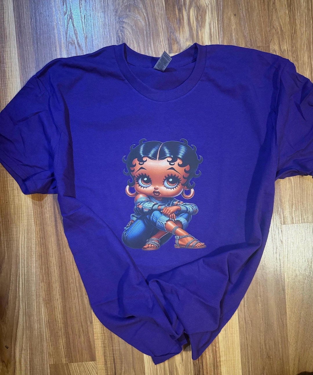 Baddie Betty Boop T-shirt - Etsy