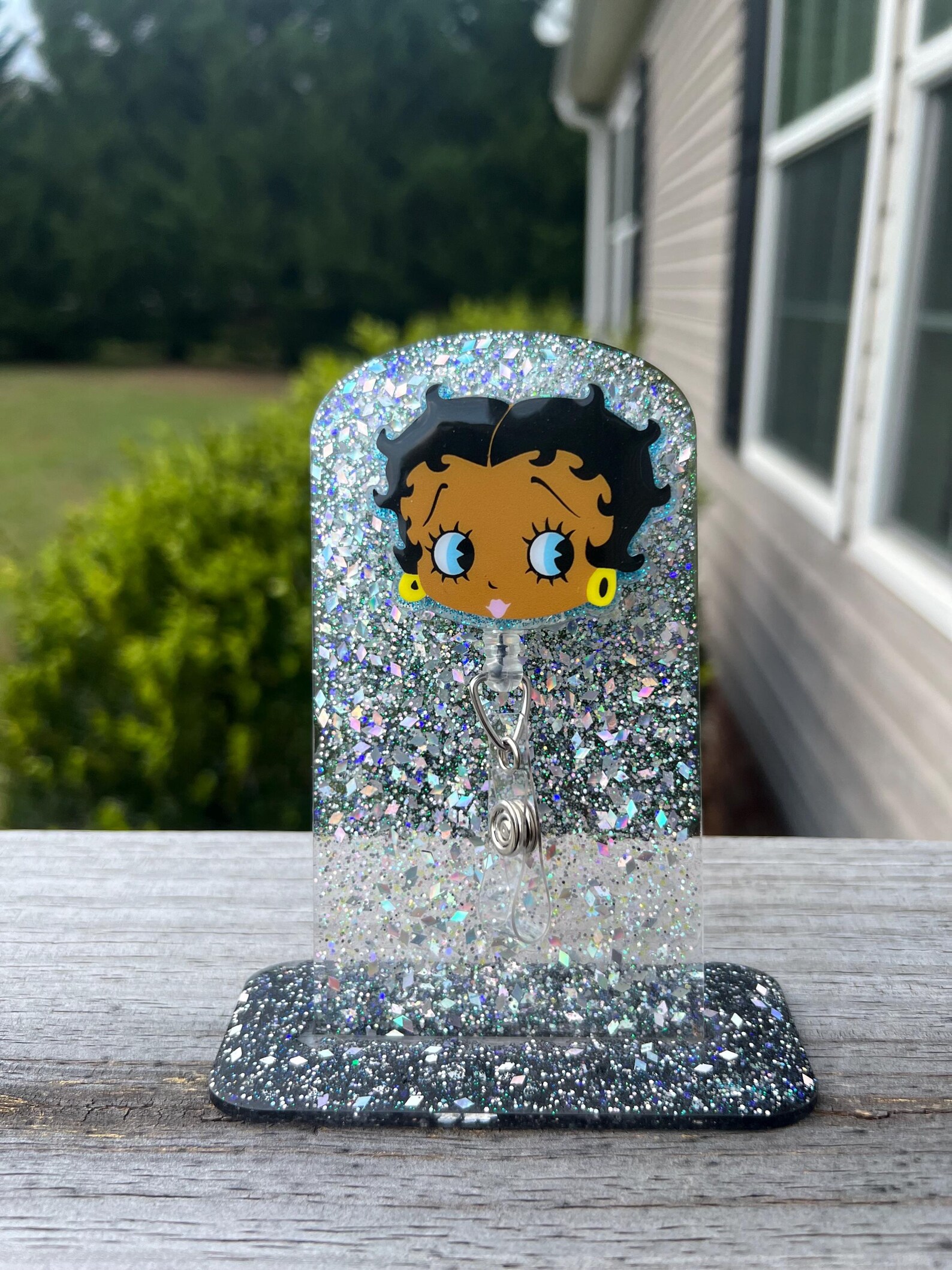 Betty Boop Badge Reel - Etsy