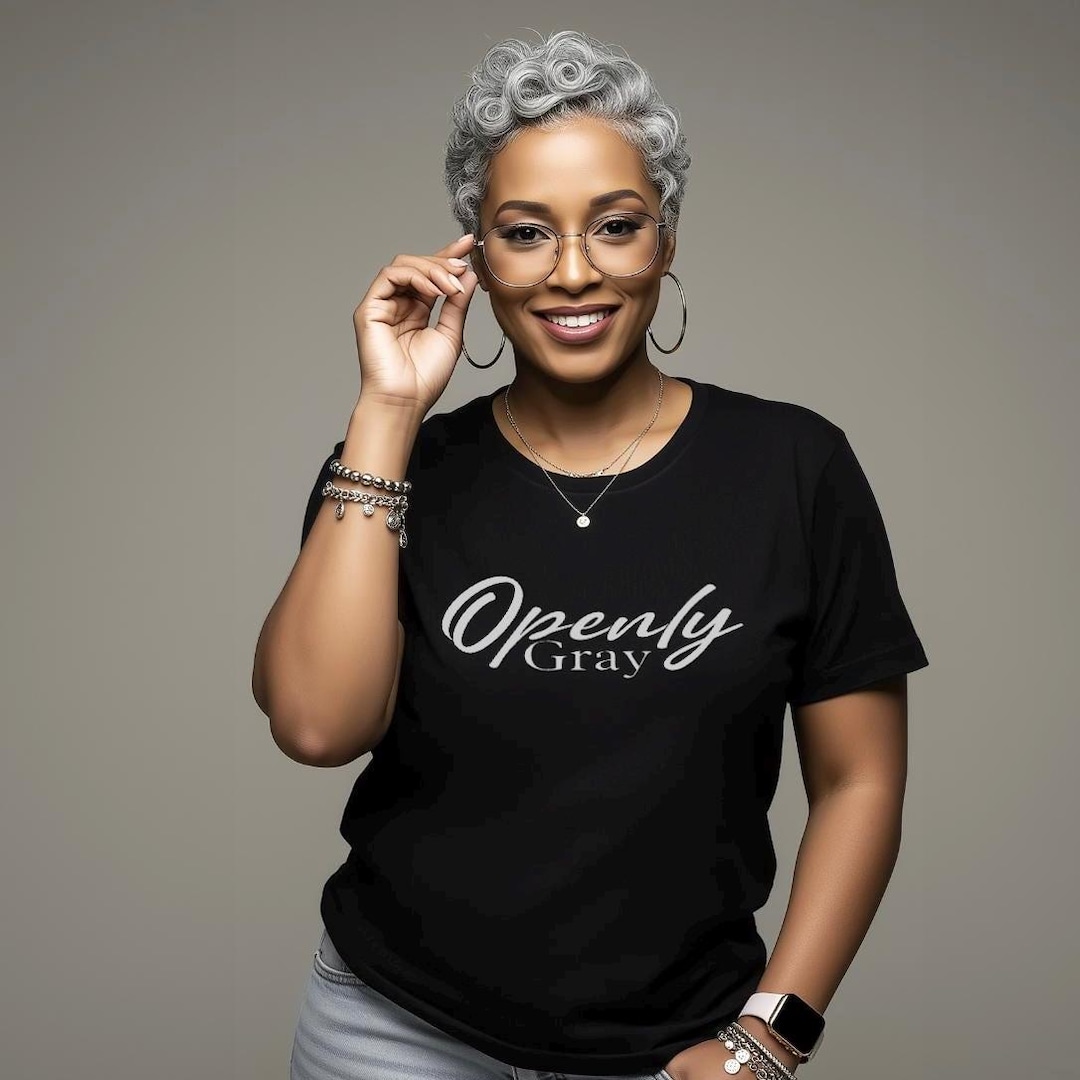 Openly Gray T-shirt - Etsy