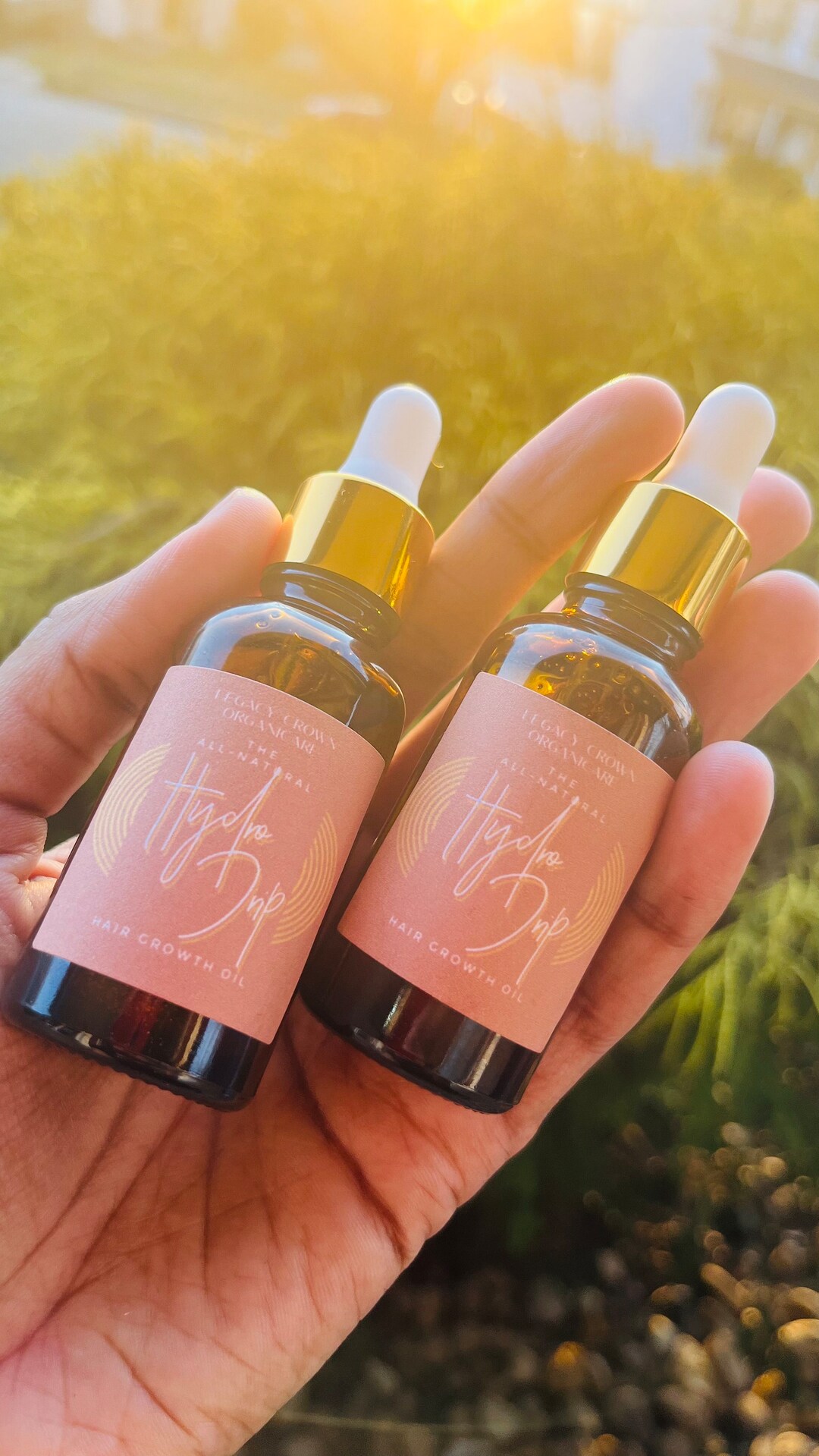 HYDRO DRIP OIL Rich Root Oil Drops Braid Loc & Beard Scalp Health - Etsy