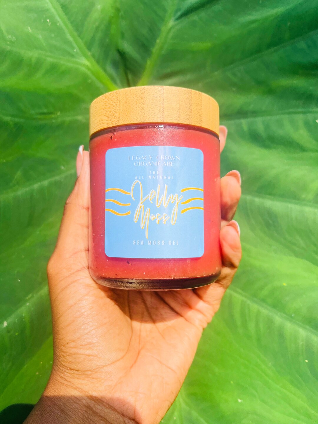 JELLY MOSS: Flavored Sea Moss Gel - Etsy